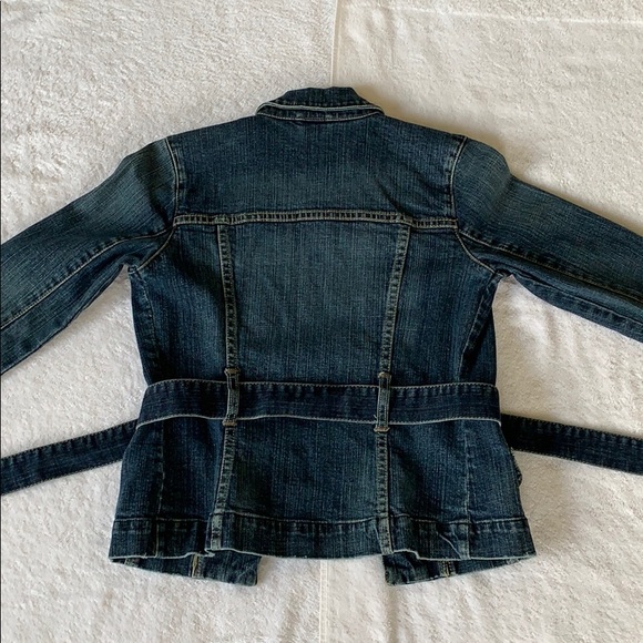 Limited Too | Jackets & Coats | Limited Too Belted Denim Jean Jacket ...